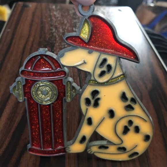 Wall Decor | Fireman Dalmatian Sun Catcher Wall Art | Poshmark